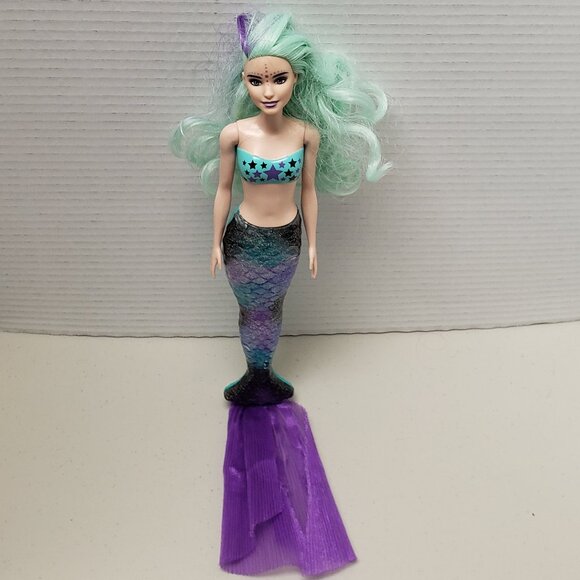 Barbie | Toys | Barbie Doll Color Reveal Mermaid Green Purple | Poshmark